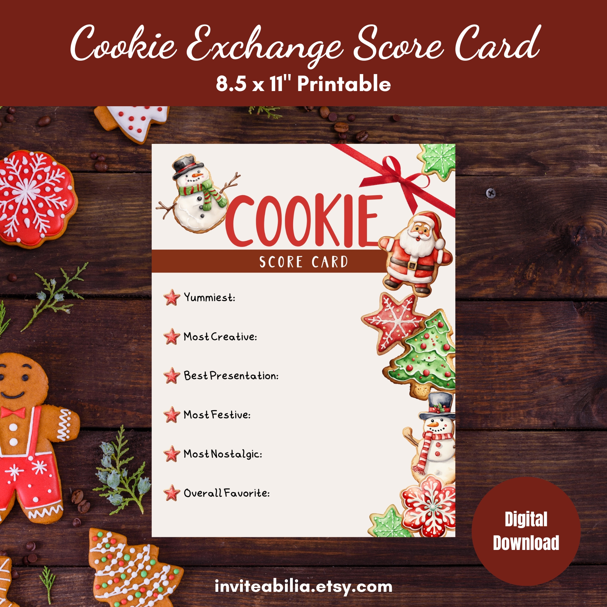 How to Host a Christmas Cookie Exchange - Fab Inspirations