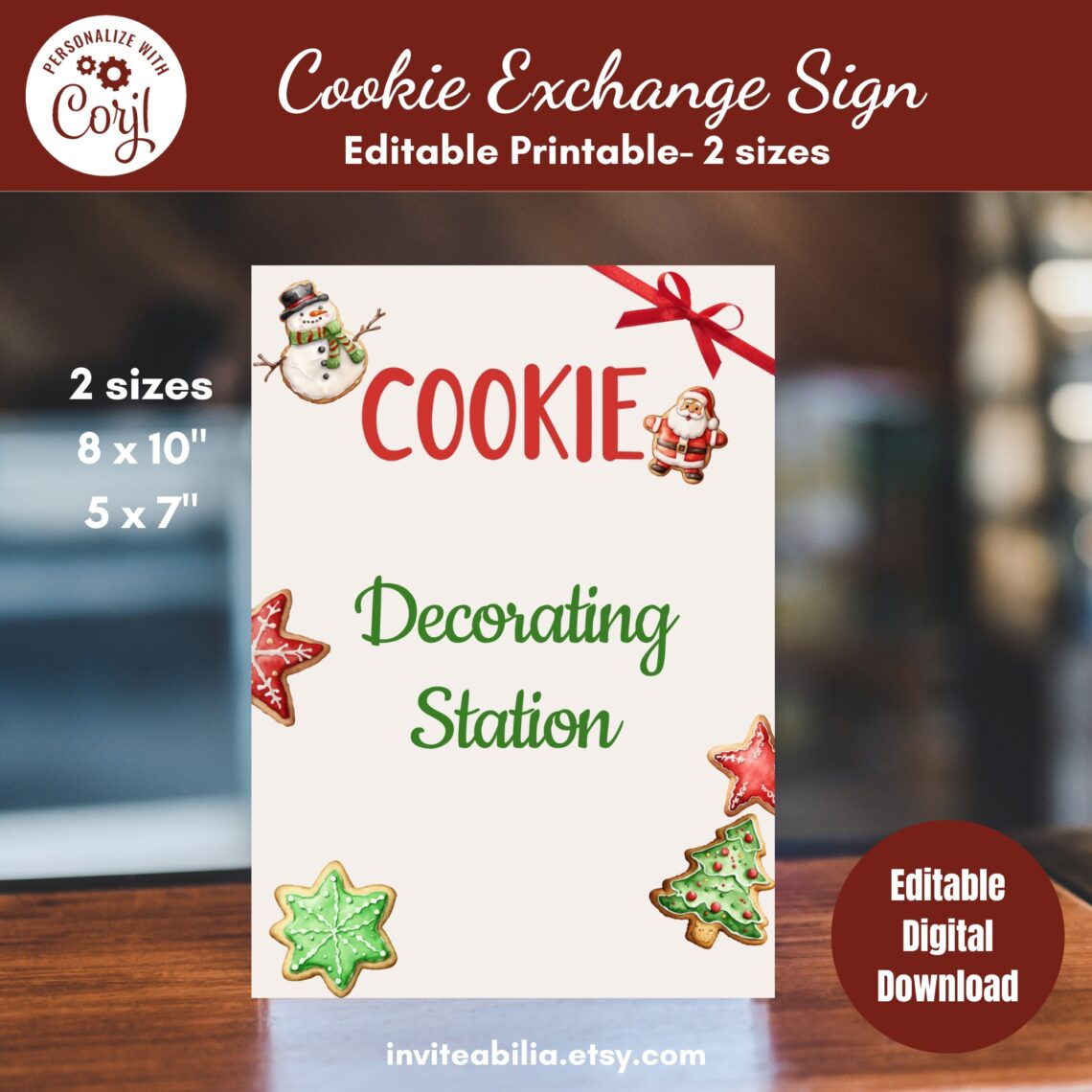 How to Host a Christmas Cookie Exchange - Fab Inspirations