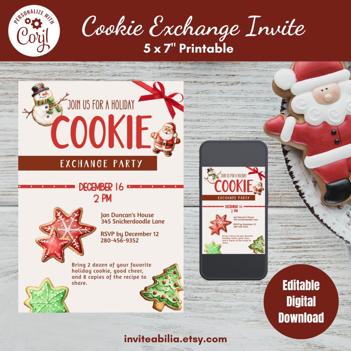 How to Host a Christmas Cookie Exchange - Fab Inspirations
